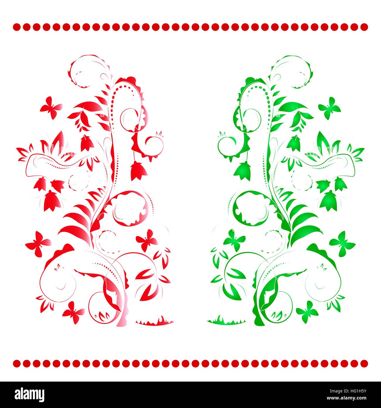 Ornamental design elements - vector Stock Vector Image & Art - Alamy