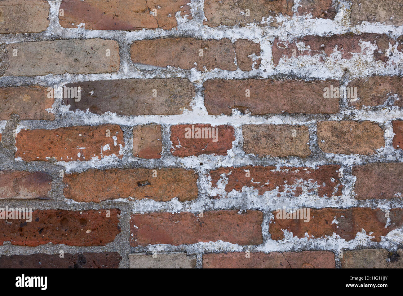 Details of old, weathered brickwork in a brick wall. Image would work ...
