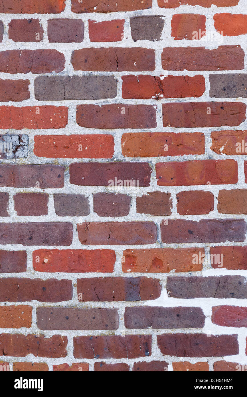 Details of old, weathered brickwork in a brick wall. Image would work ...