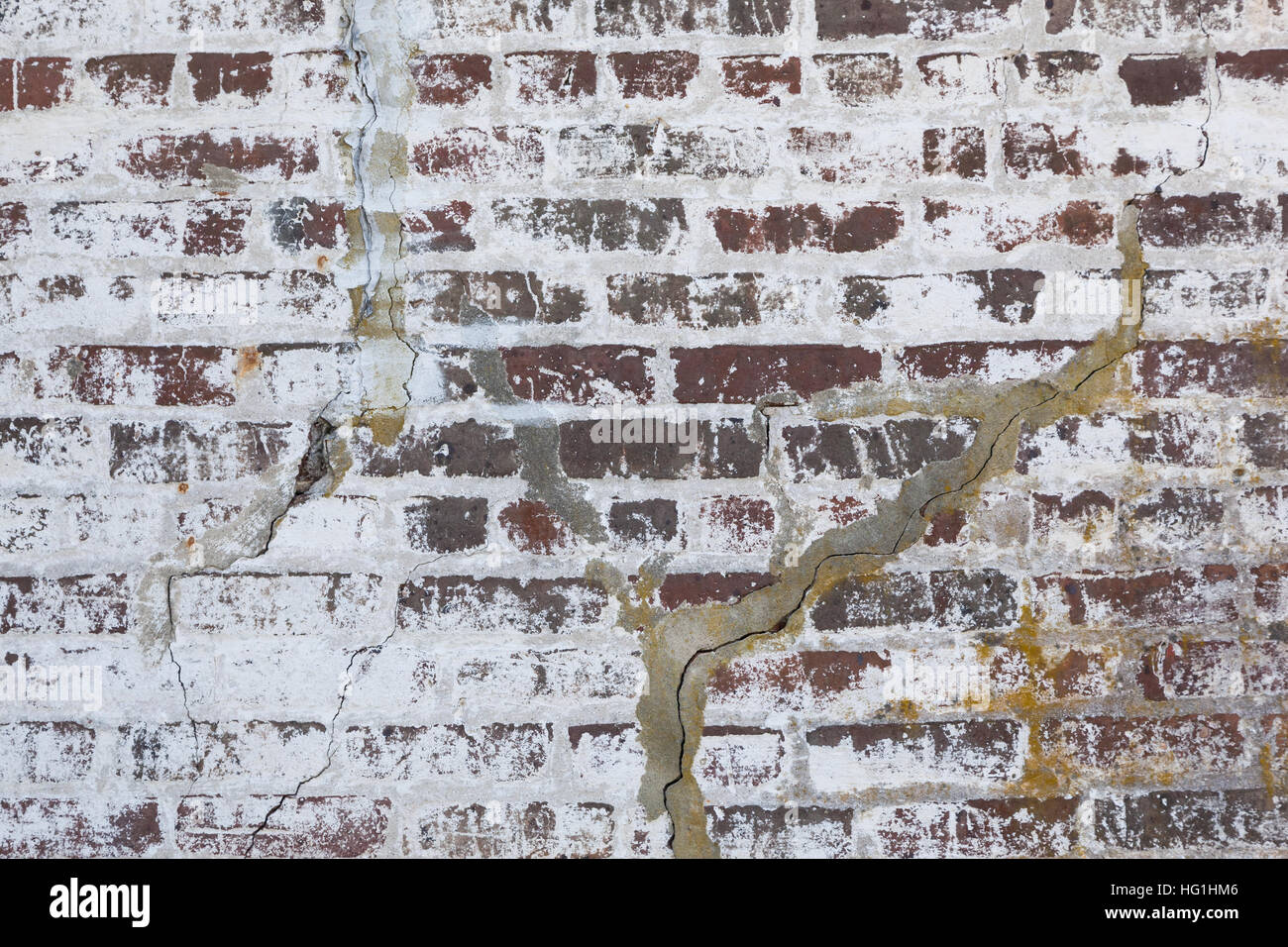 Details of old, weathered brickwork in a brick wall. Image would work ...