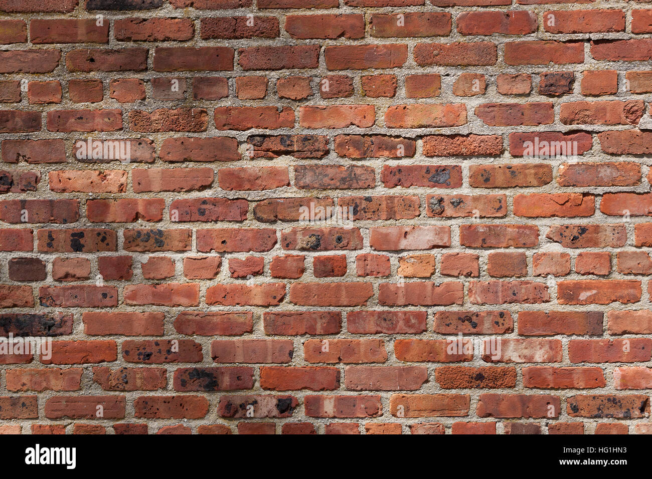 Details of old, weathered brickwork in a brick wall. Image would work ...