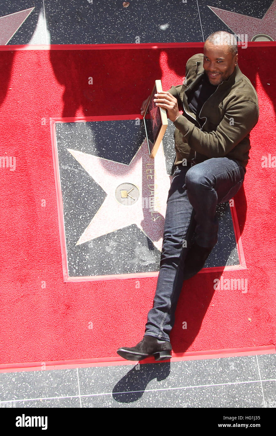 Lee Daniels Honored With Star On The Hollywood Walk Of Fame Featuring ...