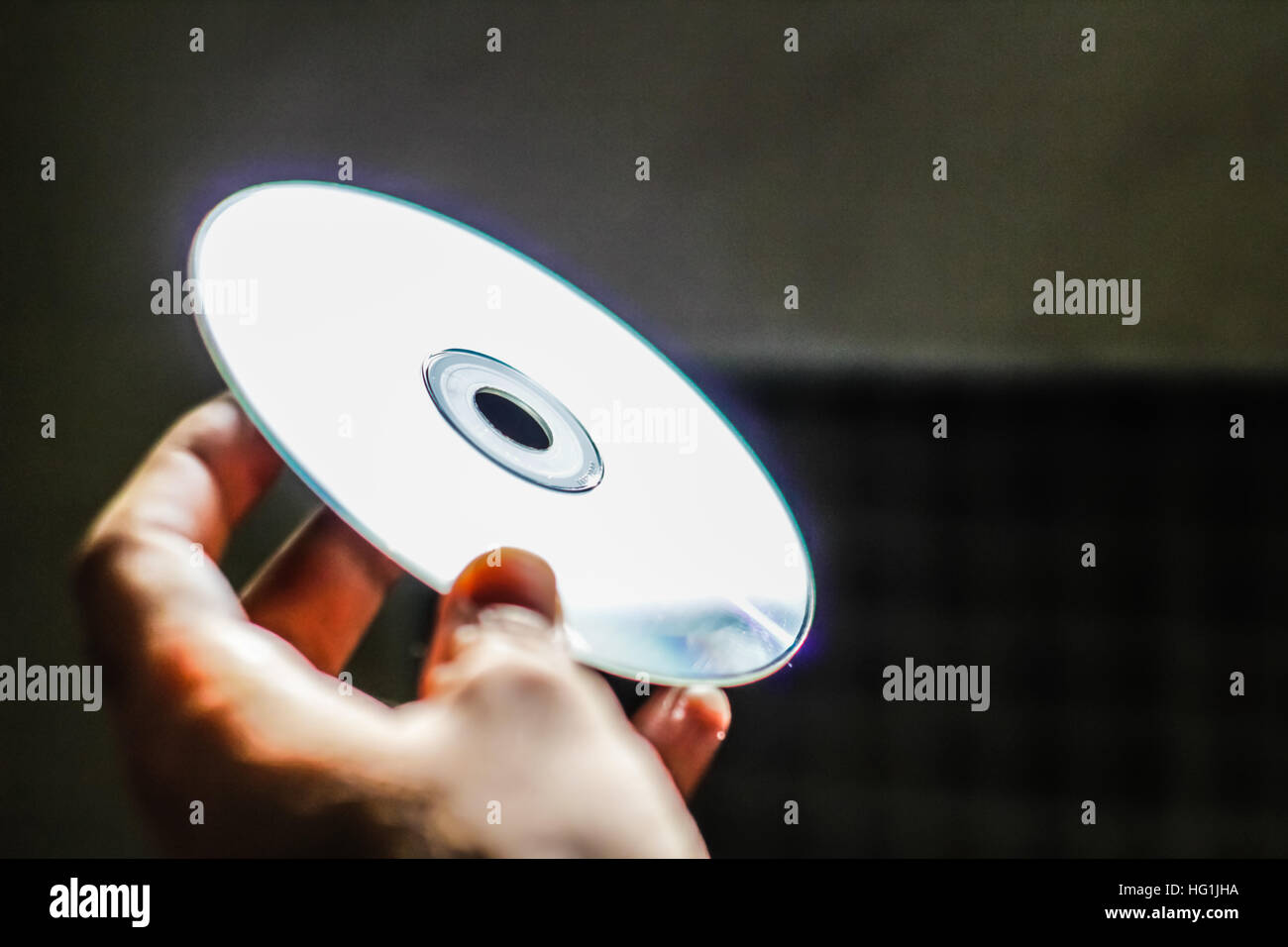 Compact disk hi-res stock photography and images - Alamy