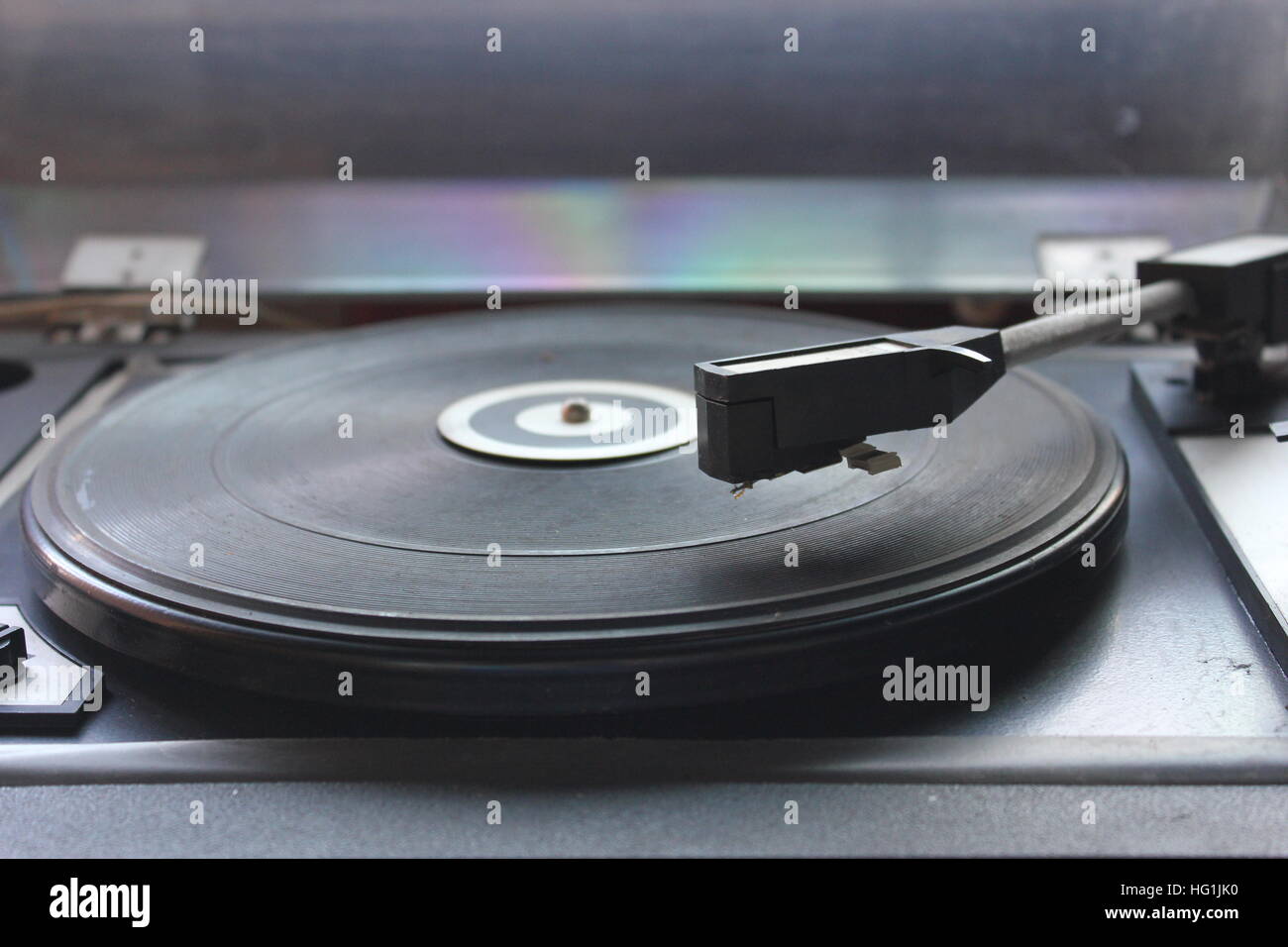 Old School Record Player High Resolution Stock Photography and Images ...