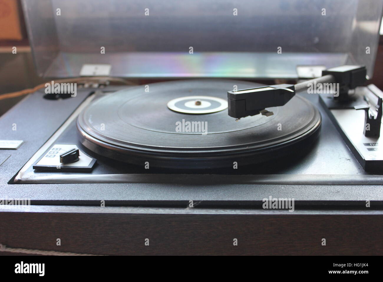 Old School Record Player High Resolution Stock Photography and Images ...