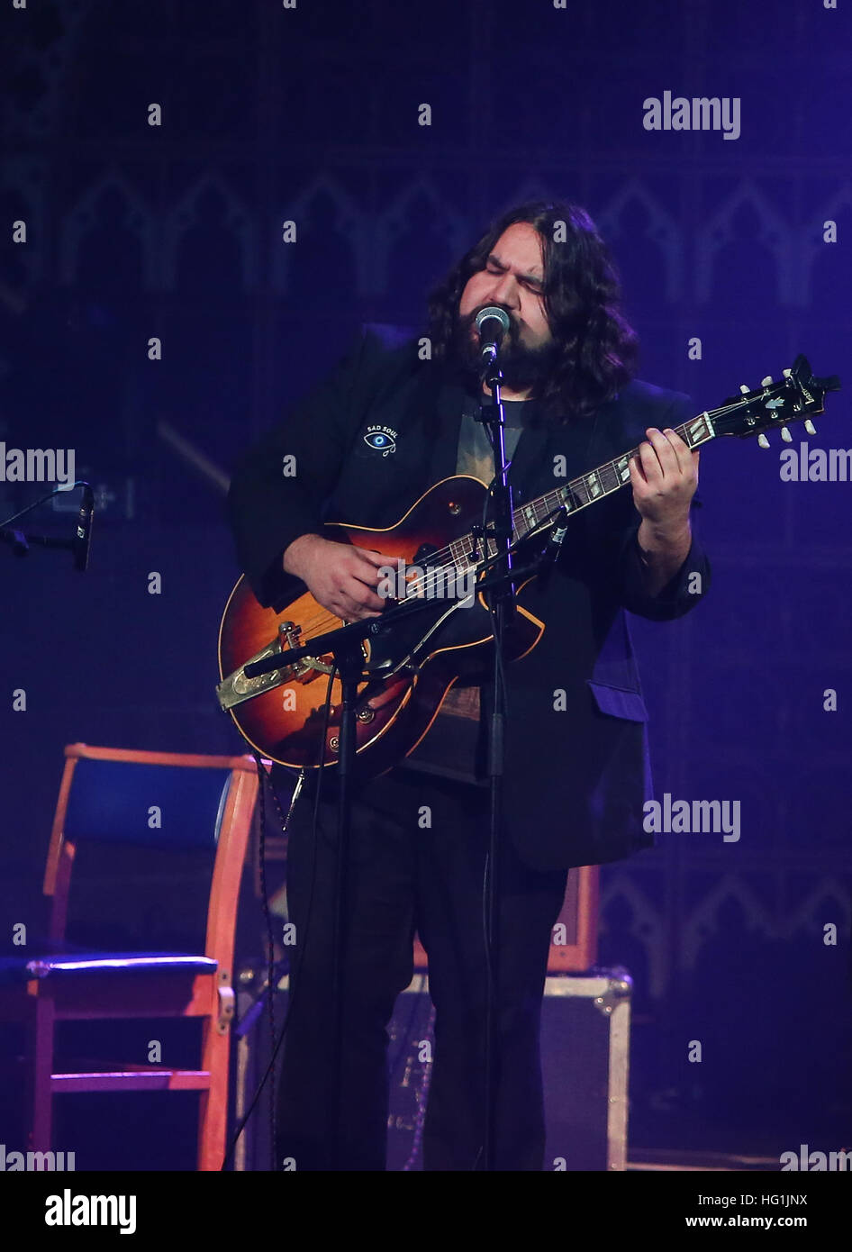 Performers at the Union Chapel as part of The Flying Seagull Project's ...