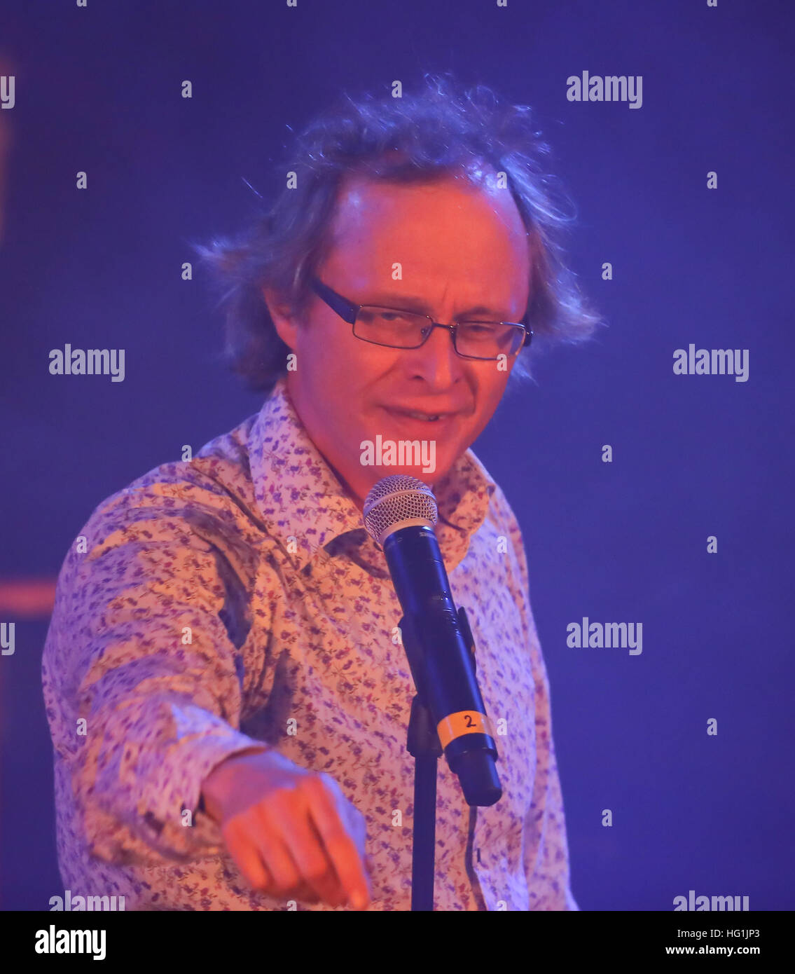 Performers at the Union Chapel as part of The Flying Seagull Project's ...