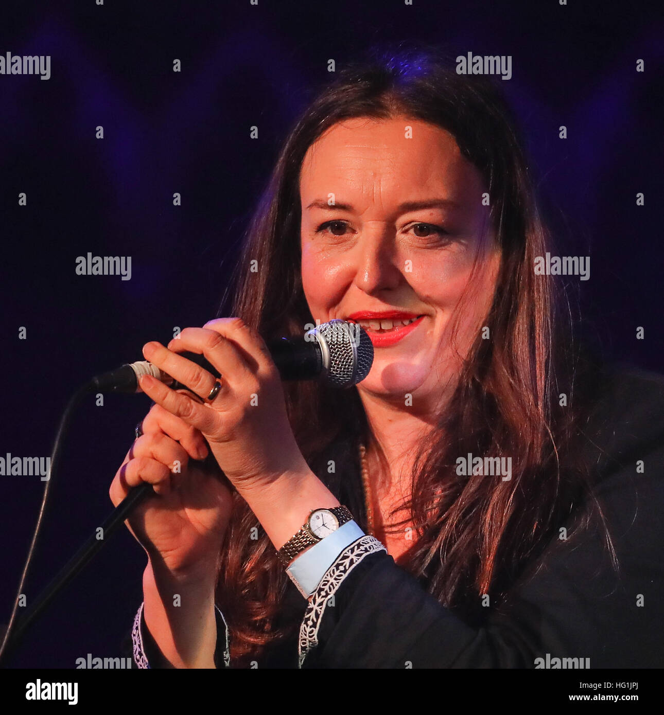 Performers at the Union Chapel as part of The Flying Seagull Project's ...