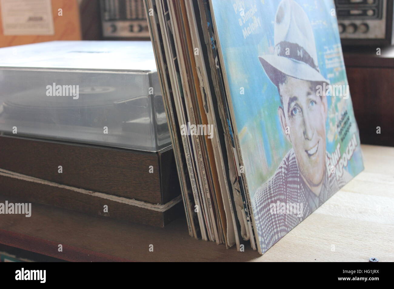 Old School Record Player High Resolution Stock Photography and Images ...