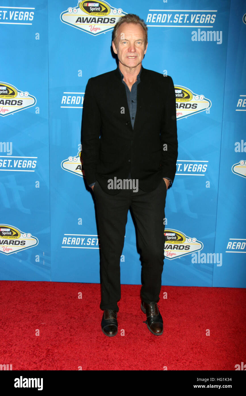 2016 Nascar Sprint Cup Series Awards held at the Wynn Resort Hotel ...