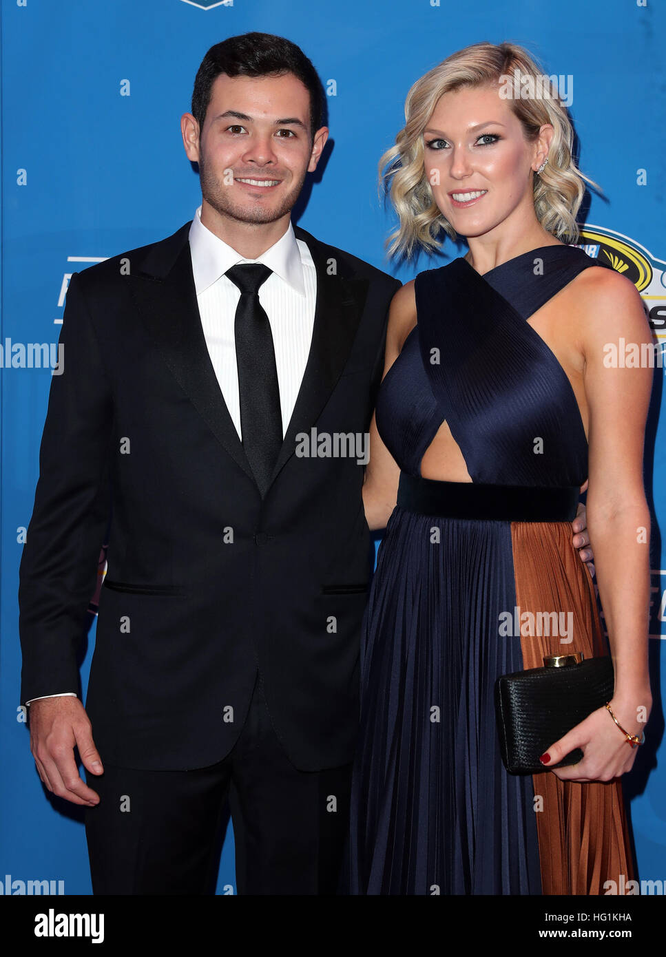 2016 NASCAR Sprint Cup Series Awards Arrivals at The WYNN Las Vegas ...