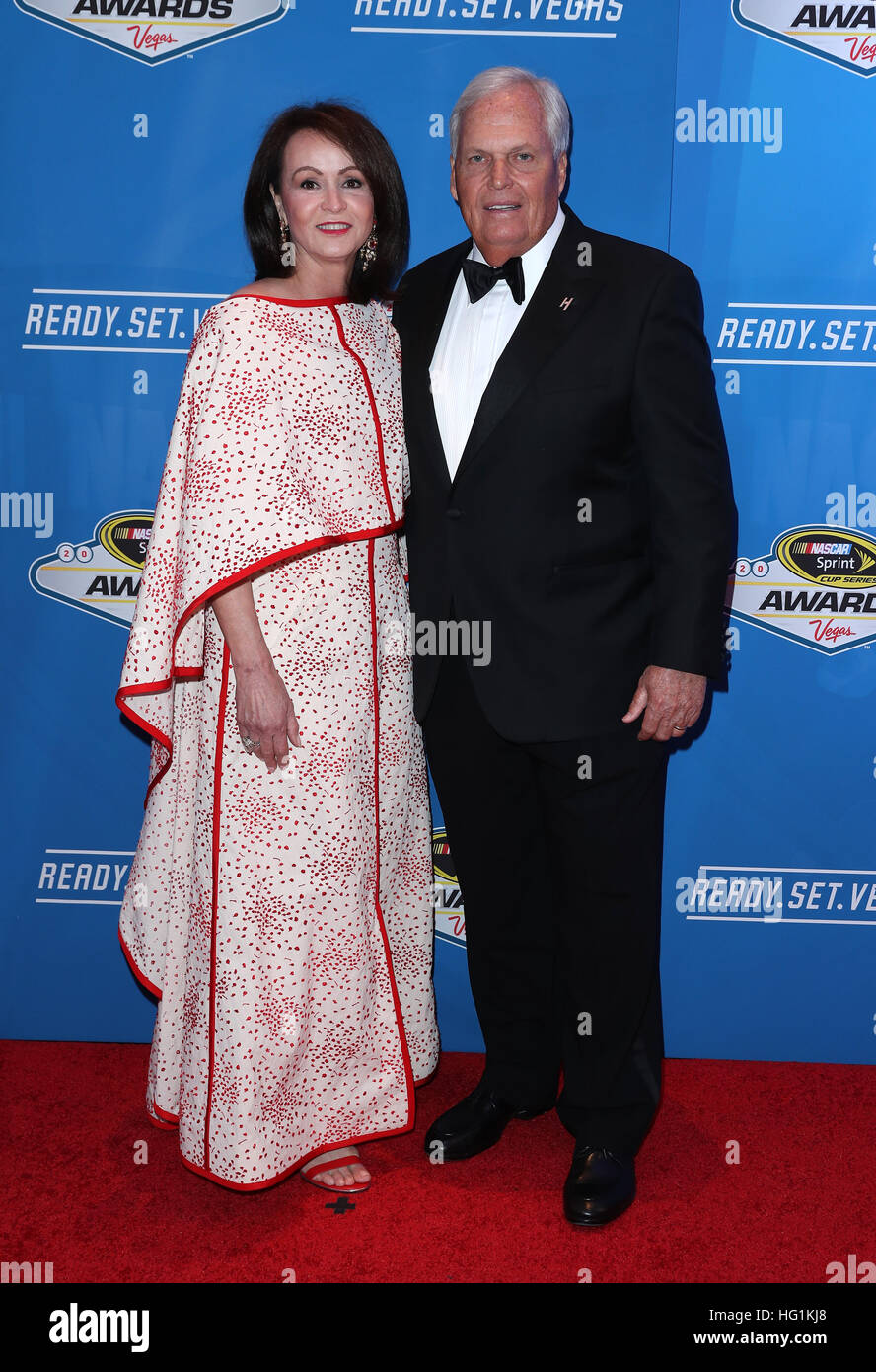 2016 NASCAR Sprint Cup Series Awards Arrivals at The WYNN Las Vegas ...