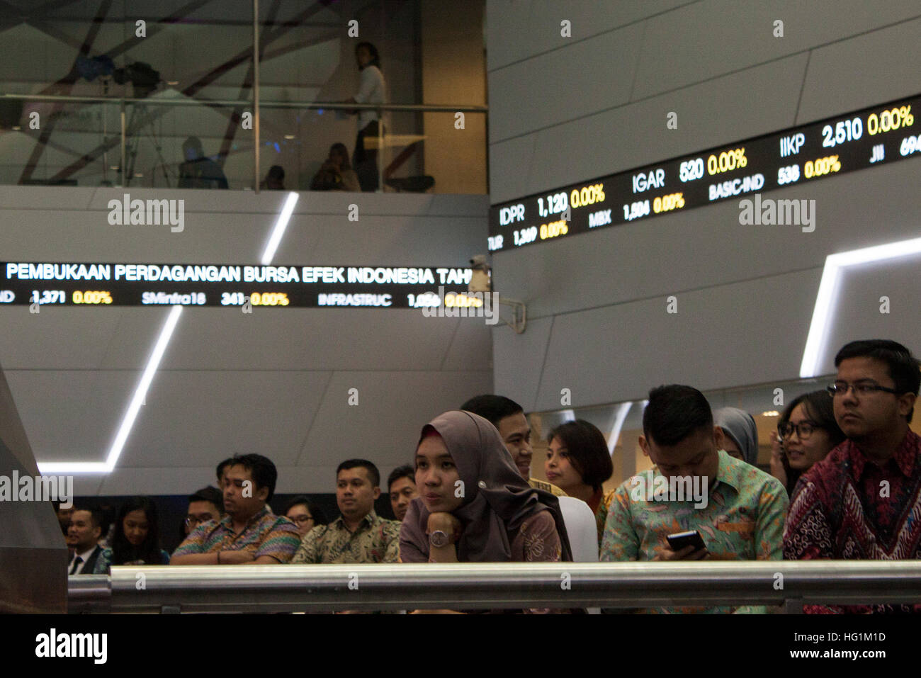 South Jakarta, Indonesia. 03rd Jan, 2017. The opening of the first ...