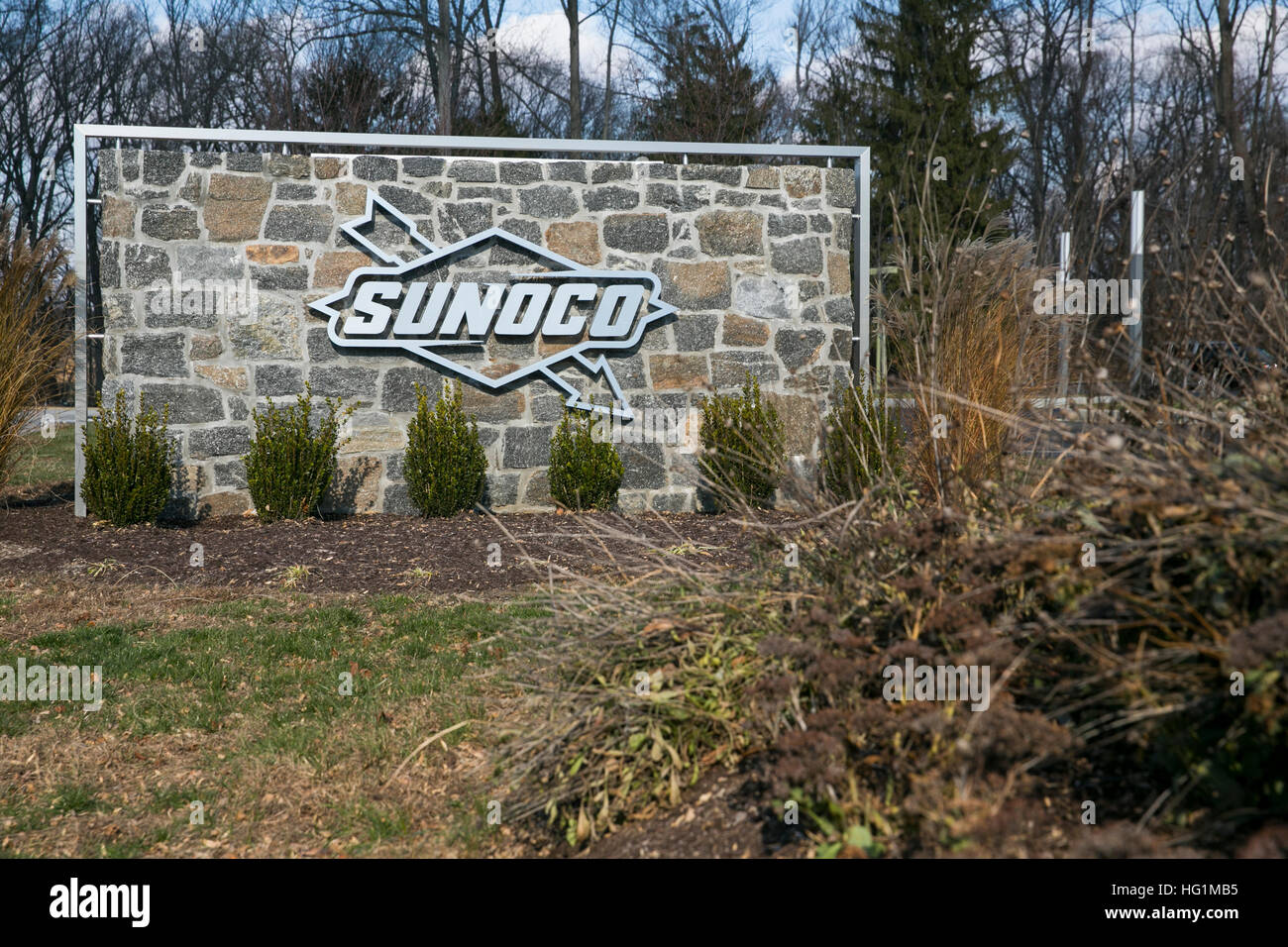 Logo sunoco hi-res stock photography and images - Alamy