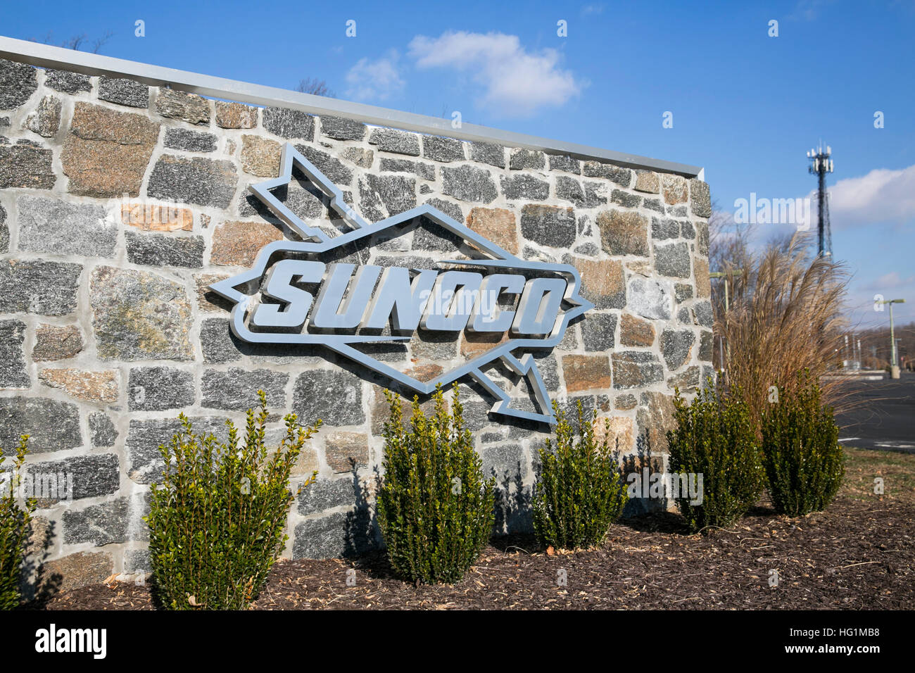 Logo sunoco hi-res stock photography and images - Alamy