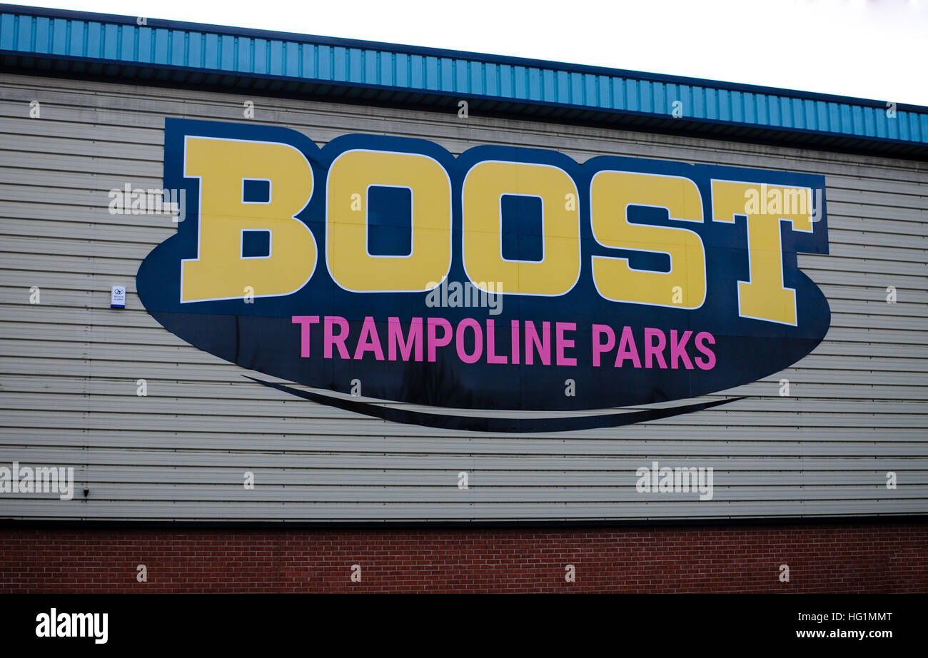 Boost sign hi-res stock photography and images - Alamy