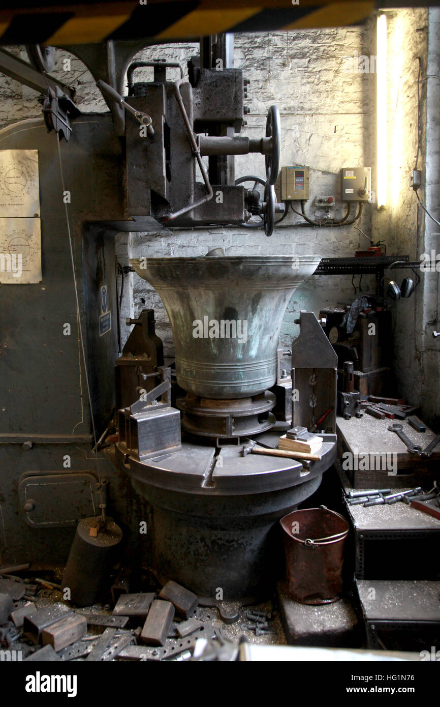 Whitechapel bell foundry big ben hi-res stock photography and images ...
