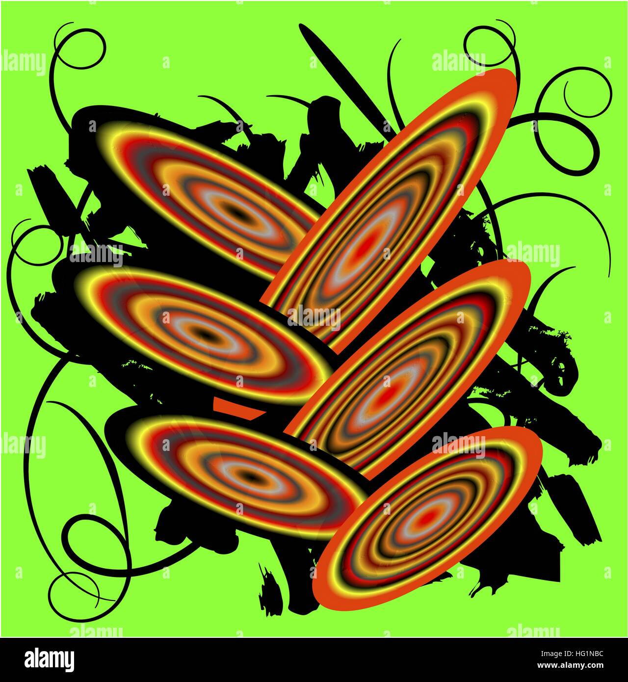 The ellipse Stock Vector Images - Alamy