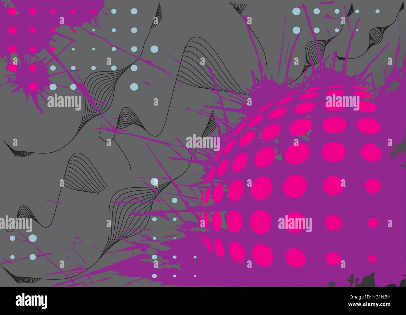 Swirl halftone background Stock Vector Images - Alamy