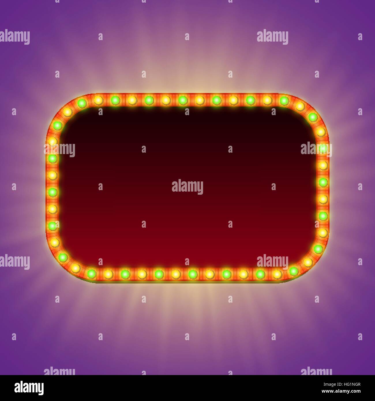 1950s circus Stock Vector Images - Alamy