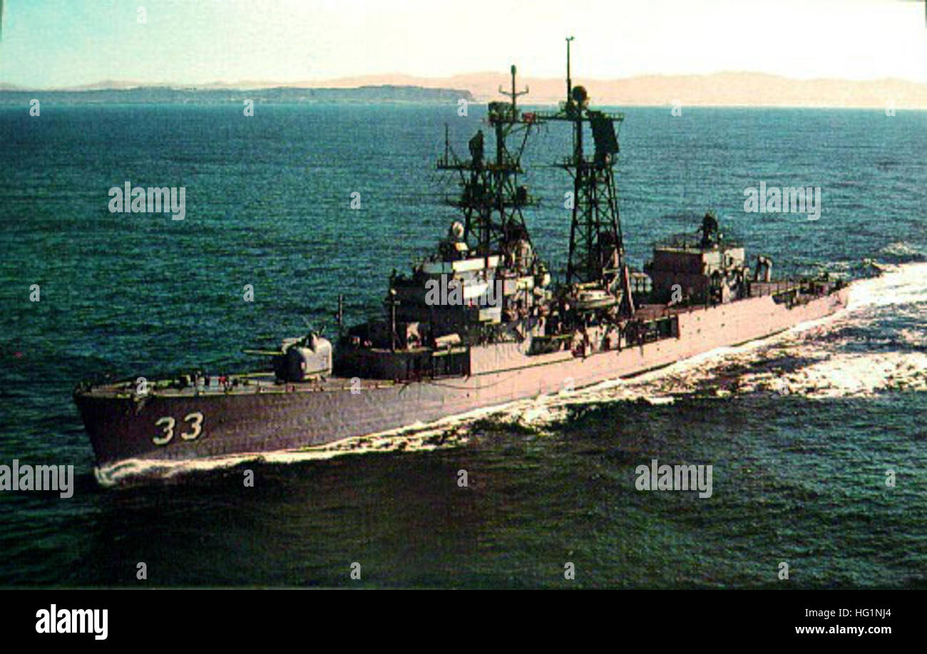 USS Parsons (DD-949 Stock Photo - Alamy