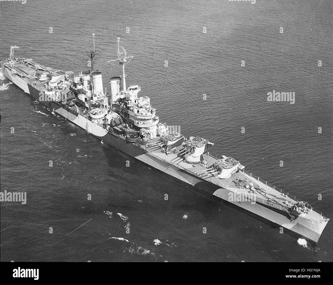 USS St. Louis (CL-49 Stock Photo - Alamy