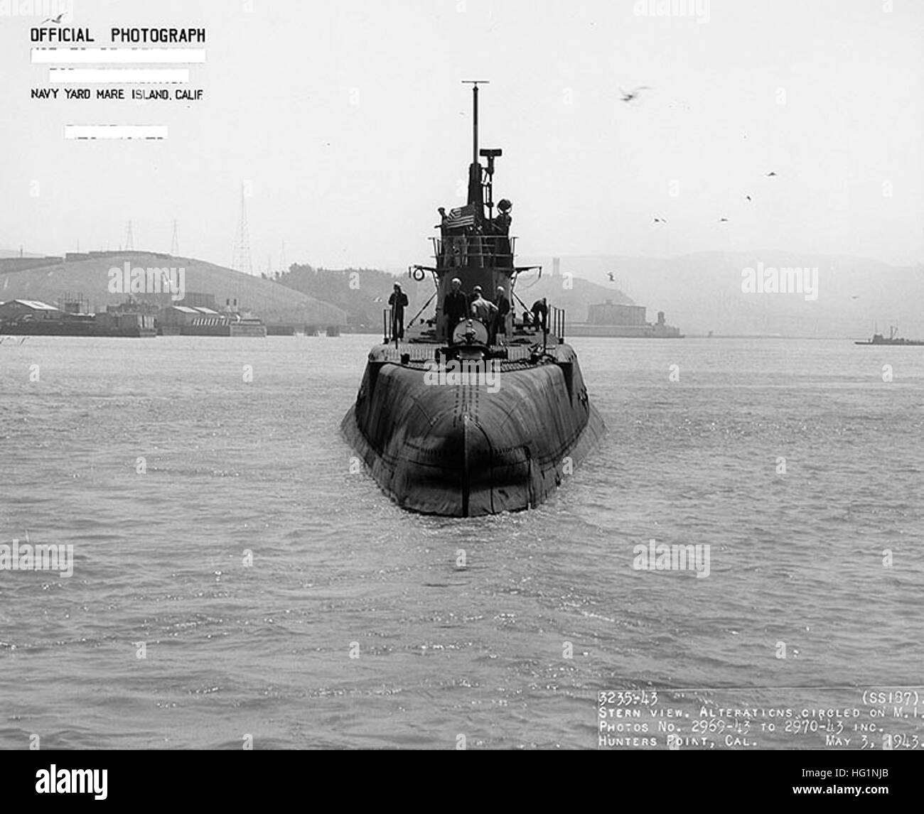 Uss sturgeon hi-res stock photography and images - Alamy