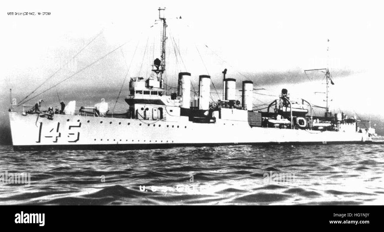 Uss greer hi-res stock photography and images - Alamy