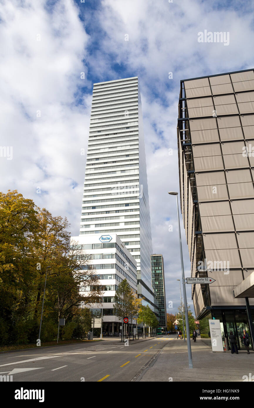 Office of pharmaceutical company roche hi-res stock photography and ...