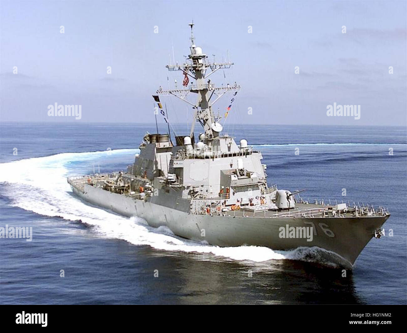 USS Higgins DDG-76 Stock Photo - Alamy