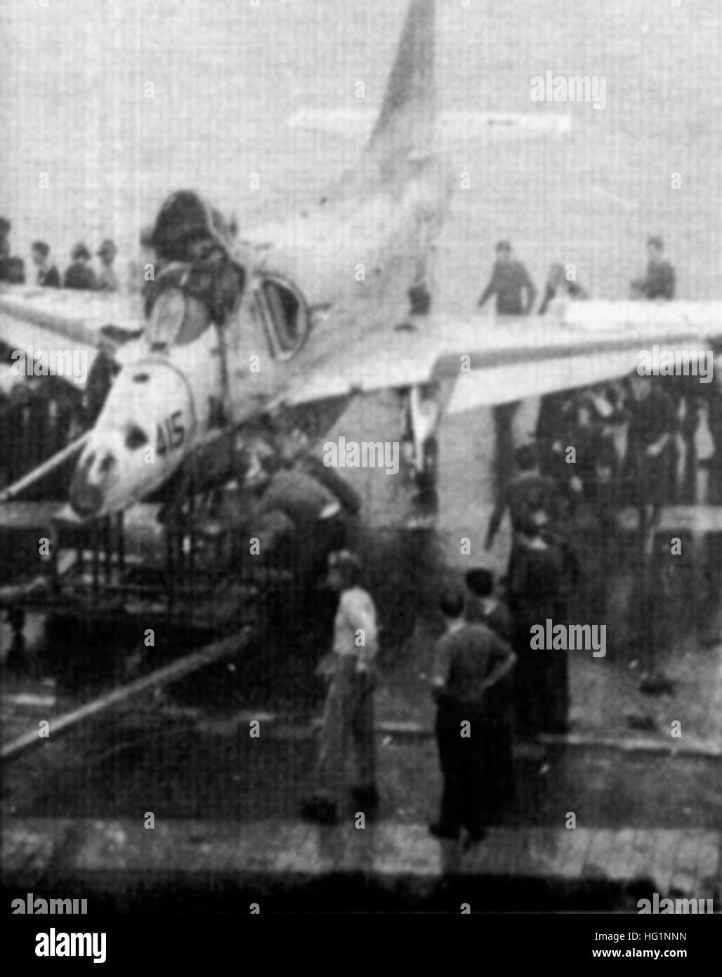 Uss oriskany cva 34 fire 1966 hi-res stock photography and images - Alamy