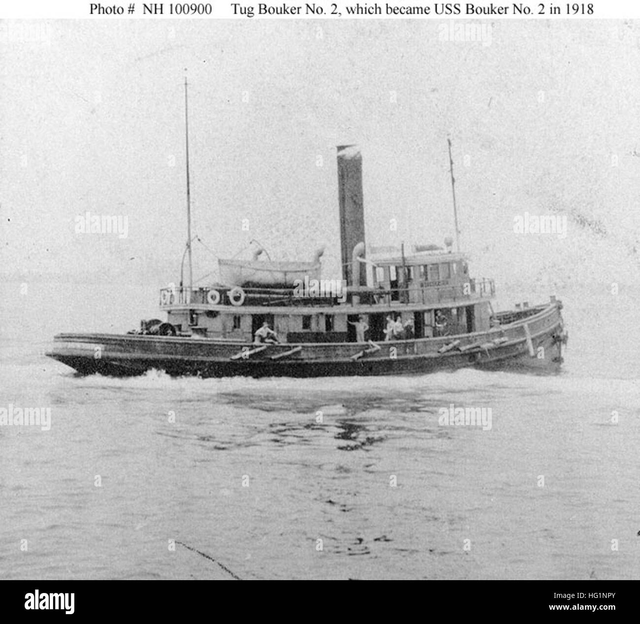USS Bouker No. 2 (SP-1275 Stock Photo - Alamy