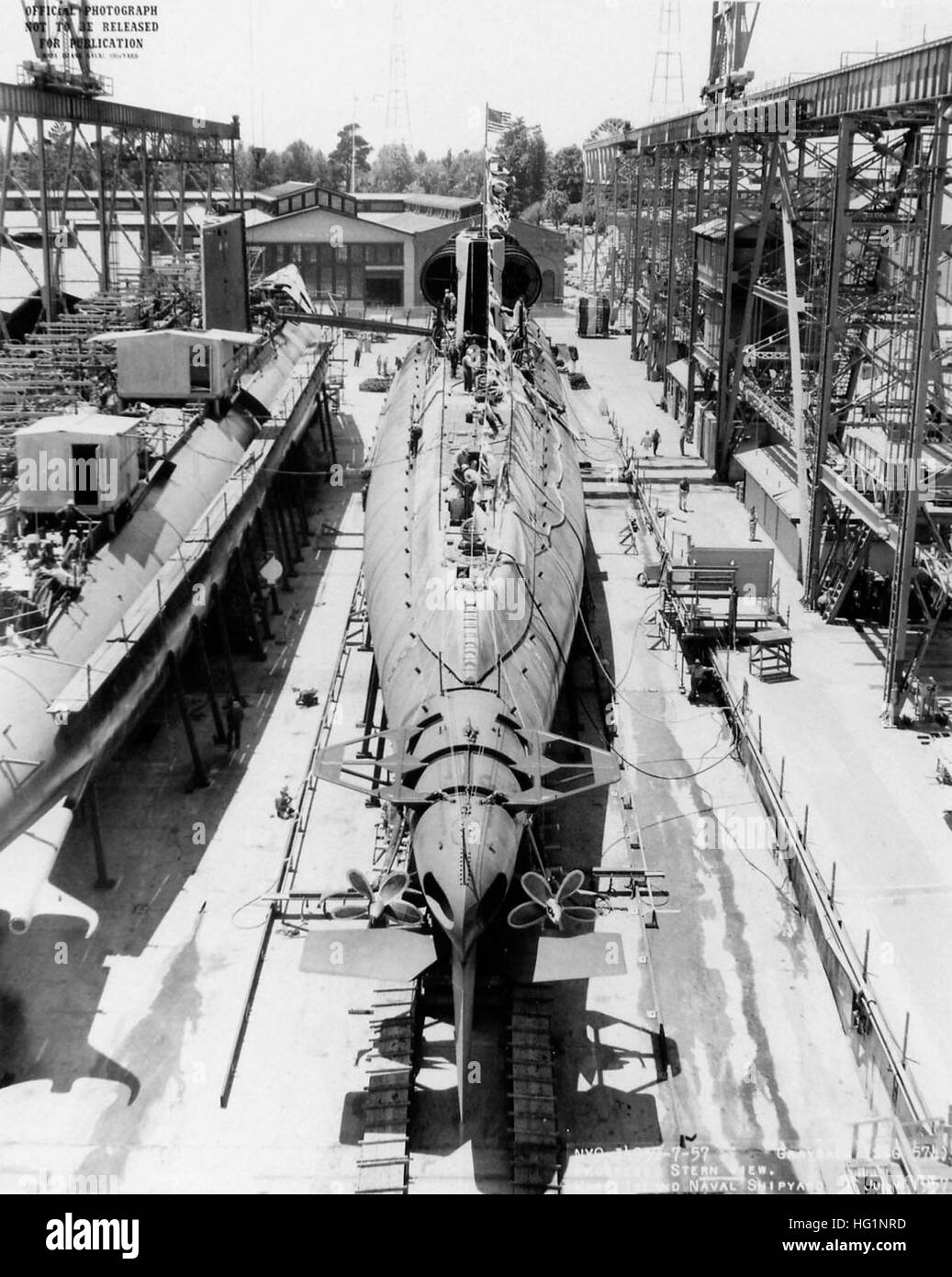 USS Grayback (SSG-574) building Stock Photo - Alamy