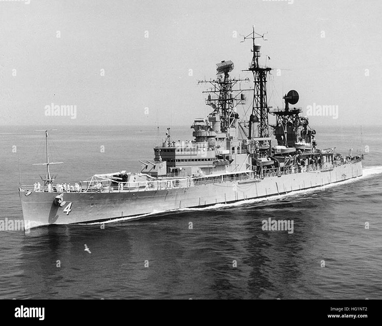 USS Little Rock (CLG-4 Stock Photo - Alamy