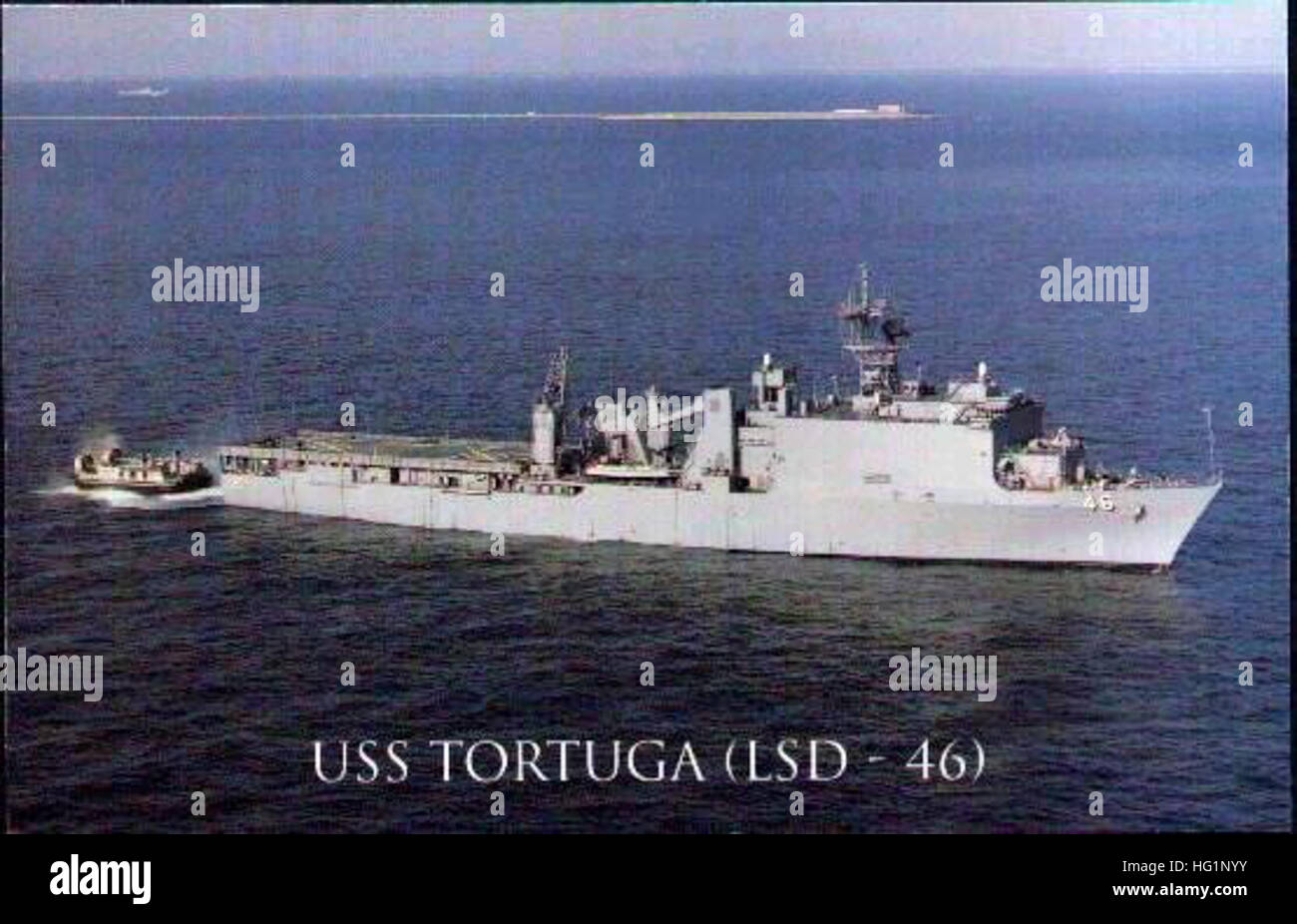 USS Tortuga (LSD-46);10124602 Stock Photo - Alamy