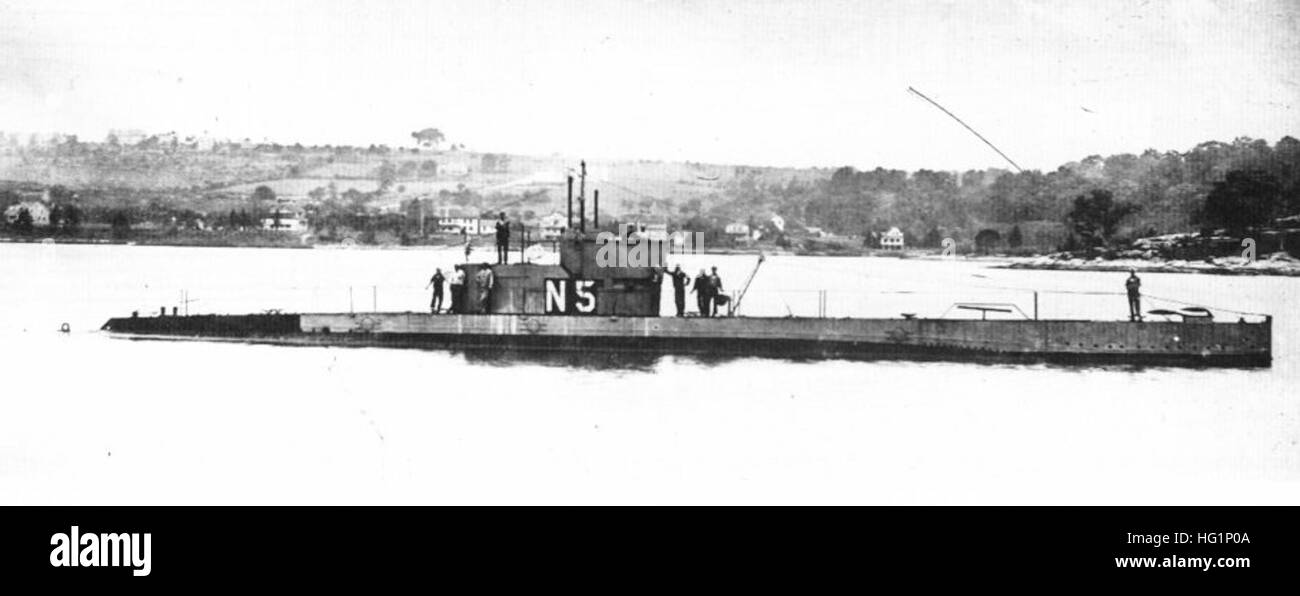 USS N-5 (SS-57 Stock Photo - Alamy