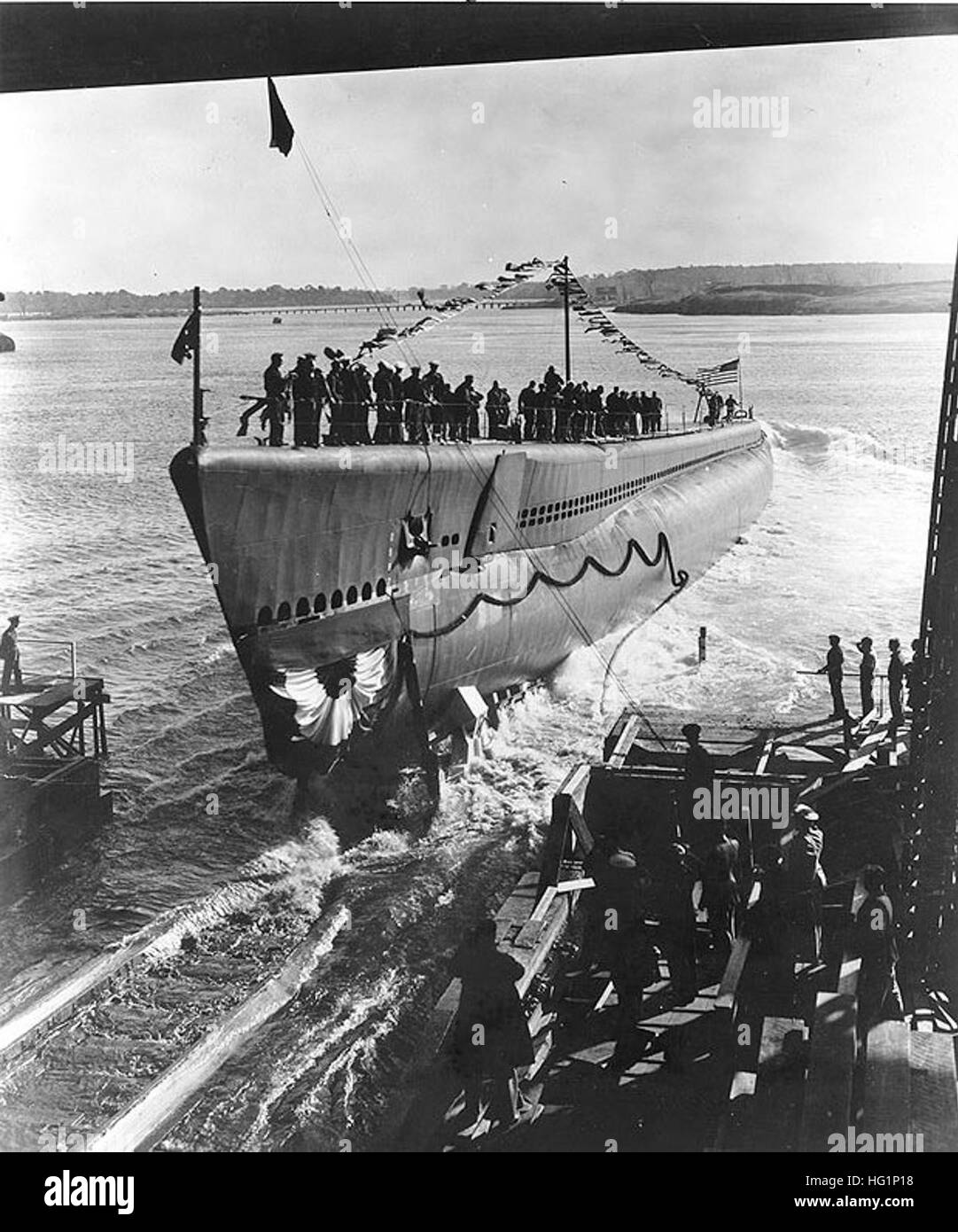 Uss balao ss 285 hi-res stock photography and images - Alamy