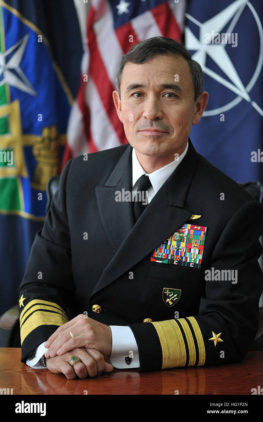 Vice Admiral Harry Harris Stock Photo - Alamy