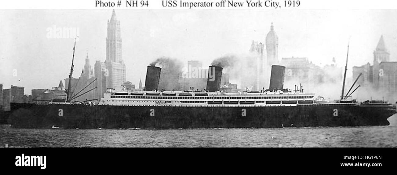 USS Imperator (ID-4080 Stock Photo - Alamy
