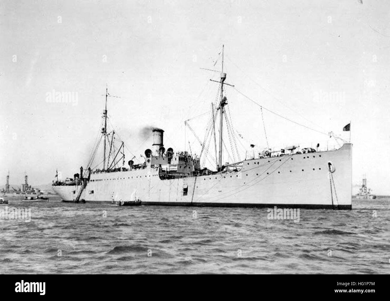 USS Prometheus AR-3 Stock Photo - Alamy