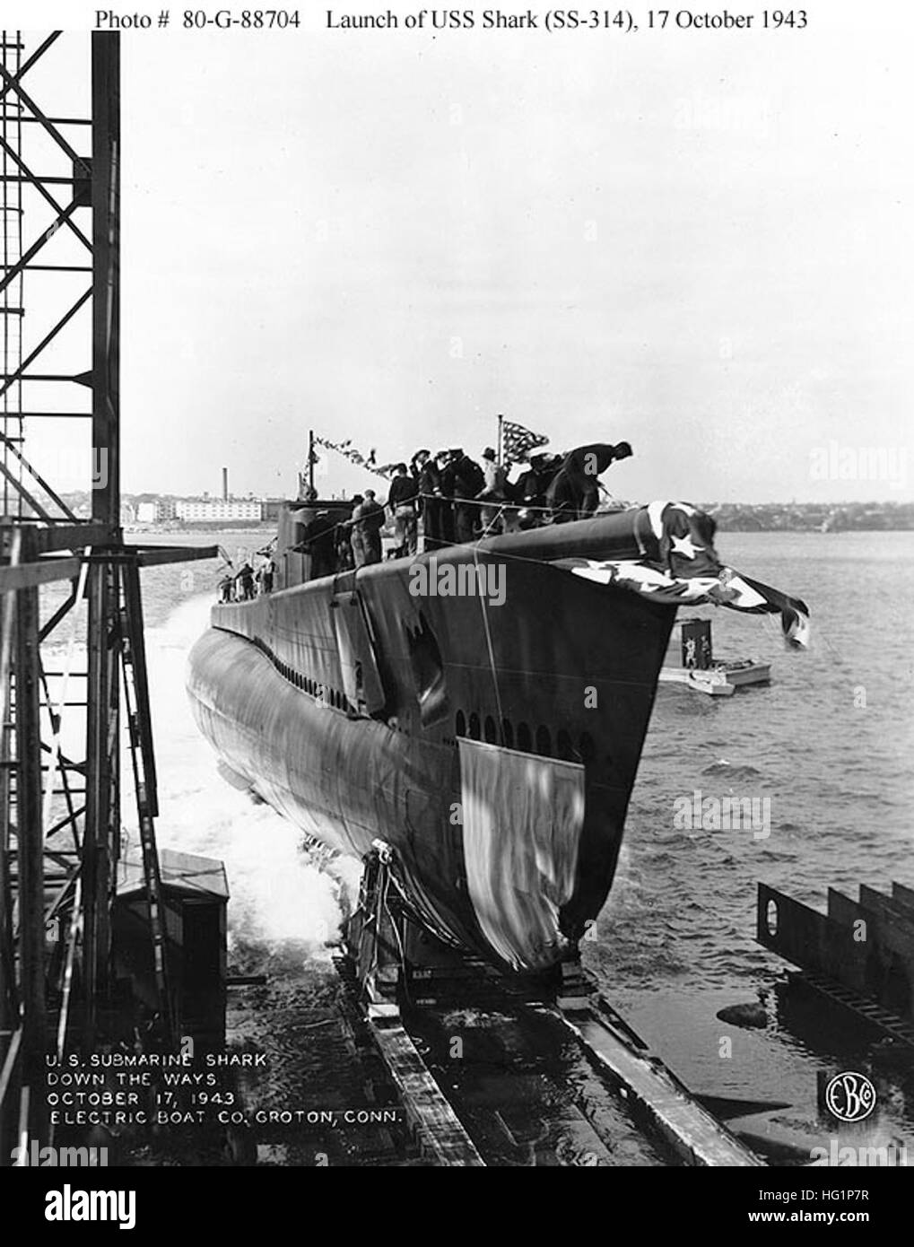 USS Shark (SS-314 Stock Photo - Alamy