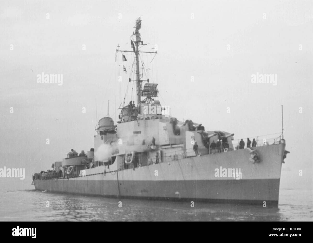 USS Zellars (DD-777 Stock Photo - Alamy