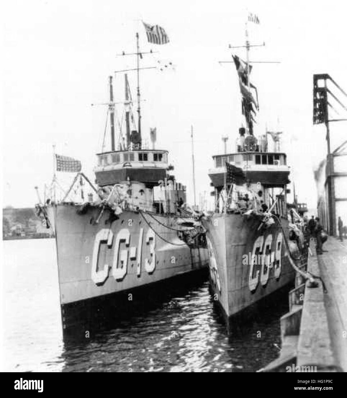 USS Jouett (DD-41 Stock Photo - Alamy