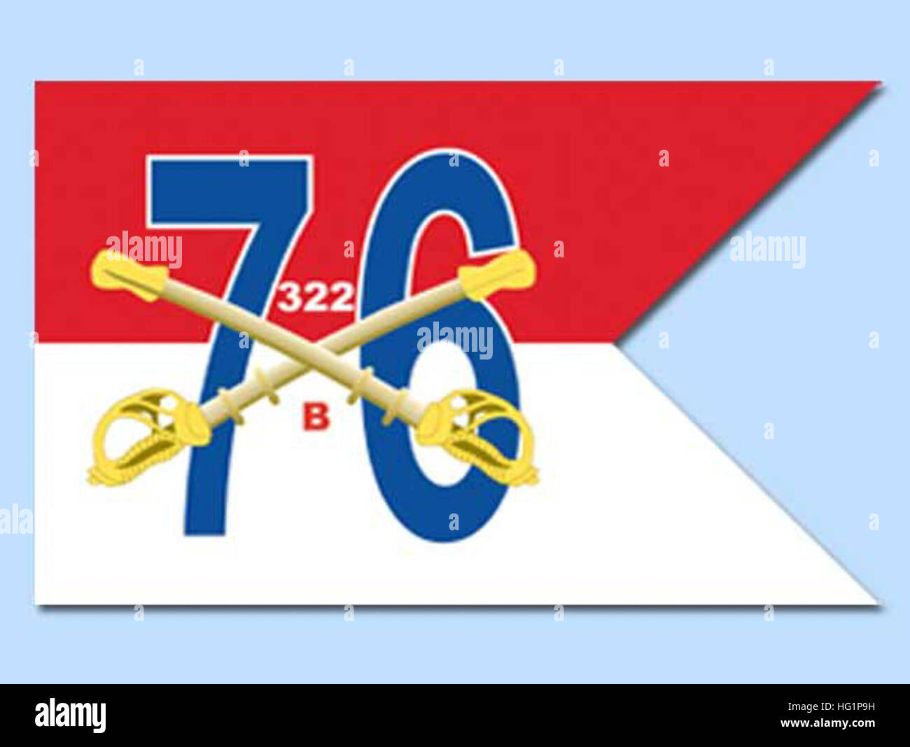 USS Ronald Reagan (CVN-76) battle flag Stock Photo - Alamy