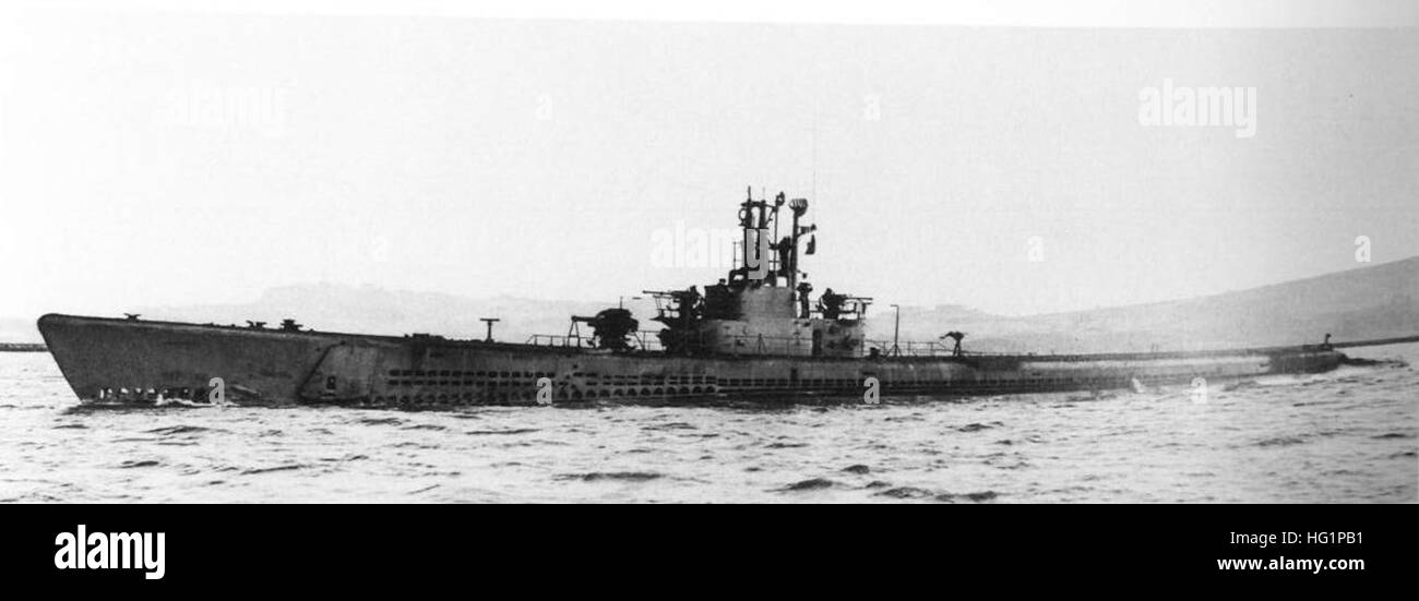 Gato class submarine Black and White Stock Photos & Images - Alamy