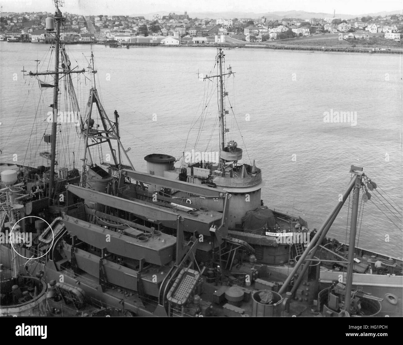 USS Lipan (ATF-85 Stock Photo - Alamy