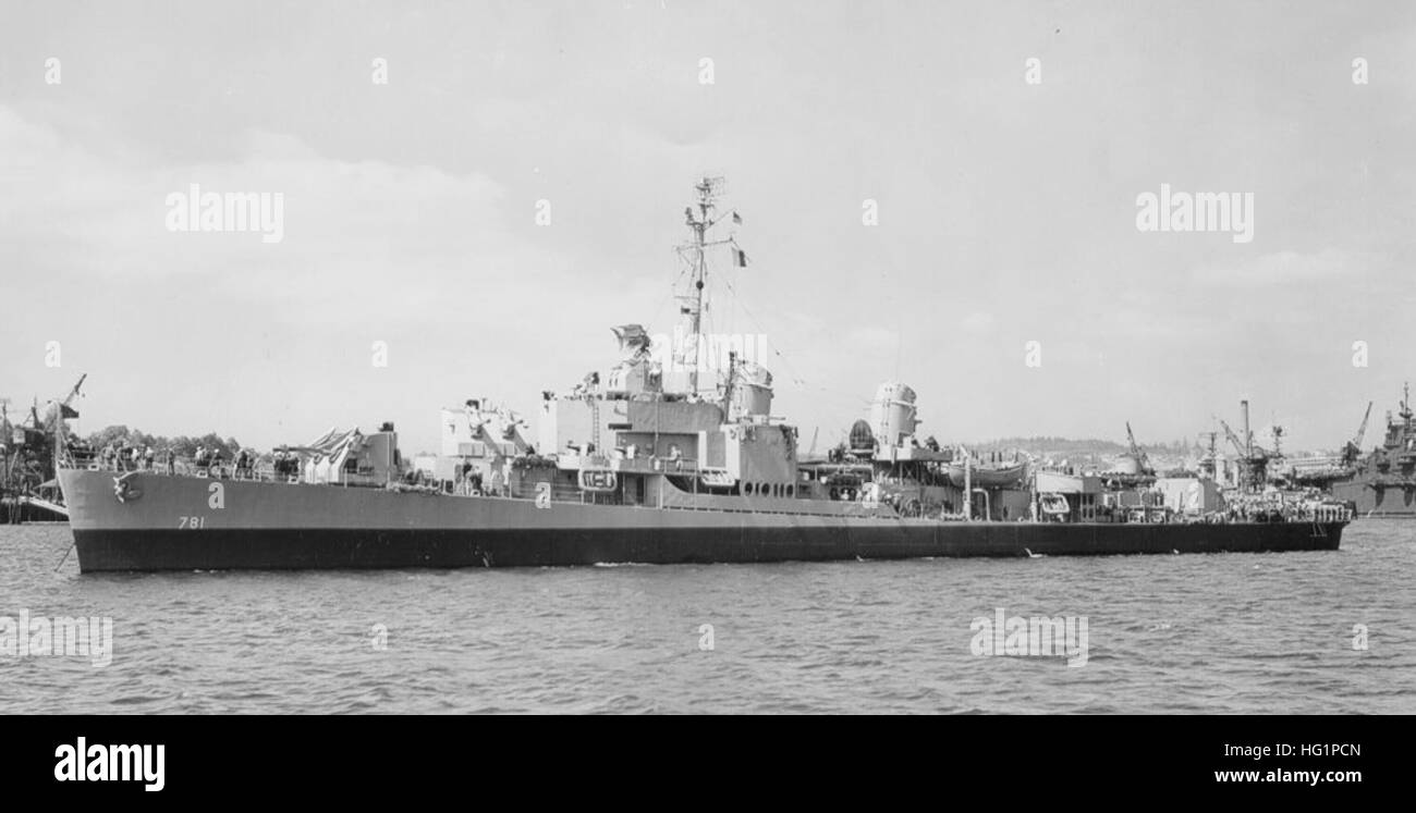 Uss huntington Black and White Stock Photos & Images - Alamy