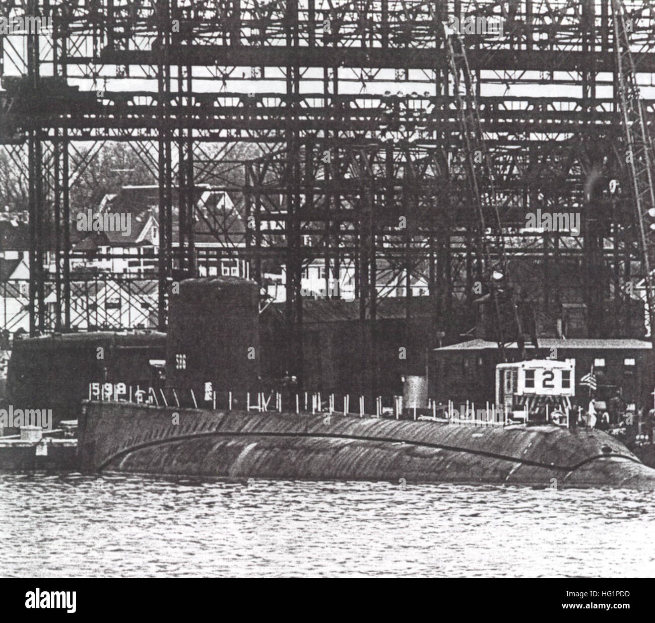 Uss triton hi-res stock photography and images - Alamy