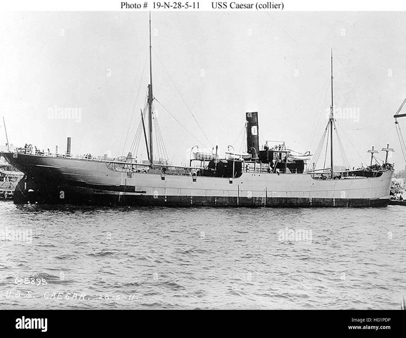 Uss caesar hi-res stock photography and images - Alamy