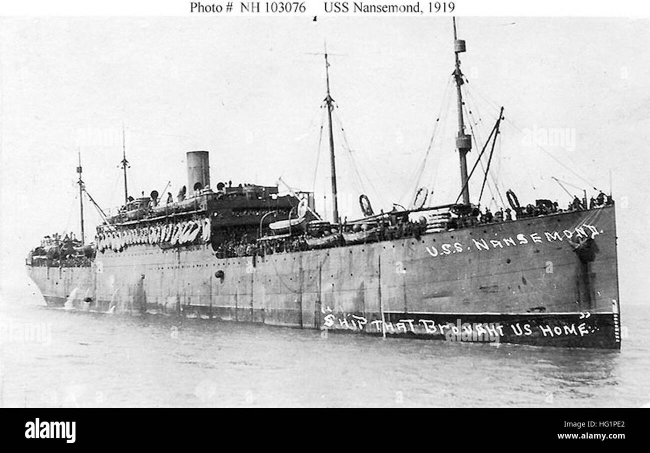 Uss nansemond hi-res stock photography and images - Alamy
